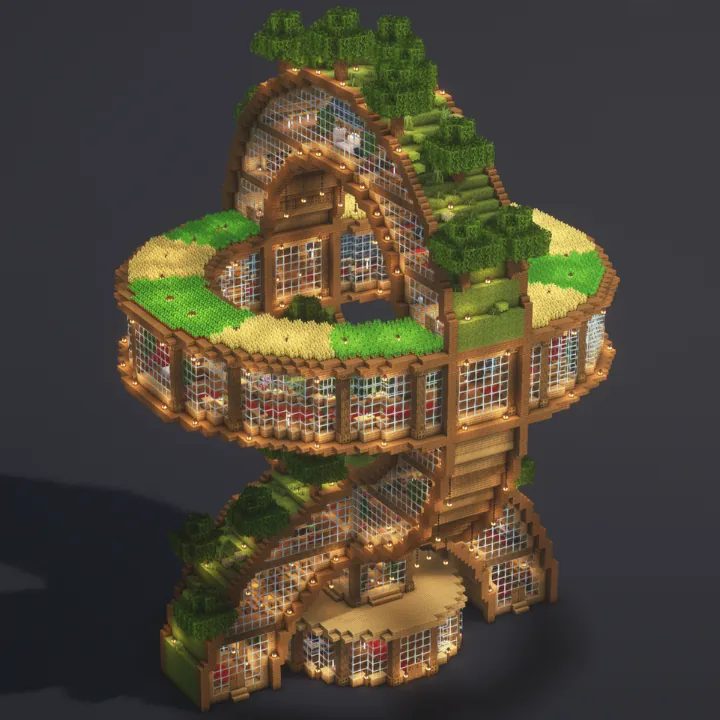 Heybuilds - Build your next Minecraft dream house