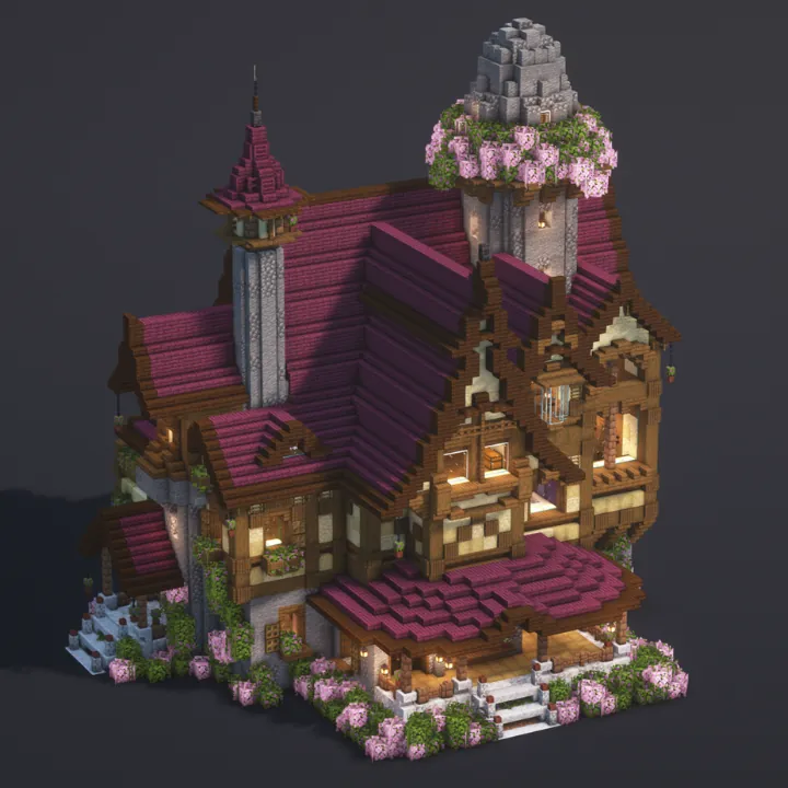 Heybuilds - Build your next Minecraft dream house