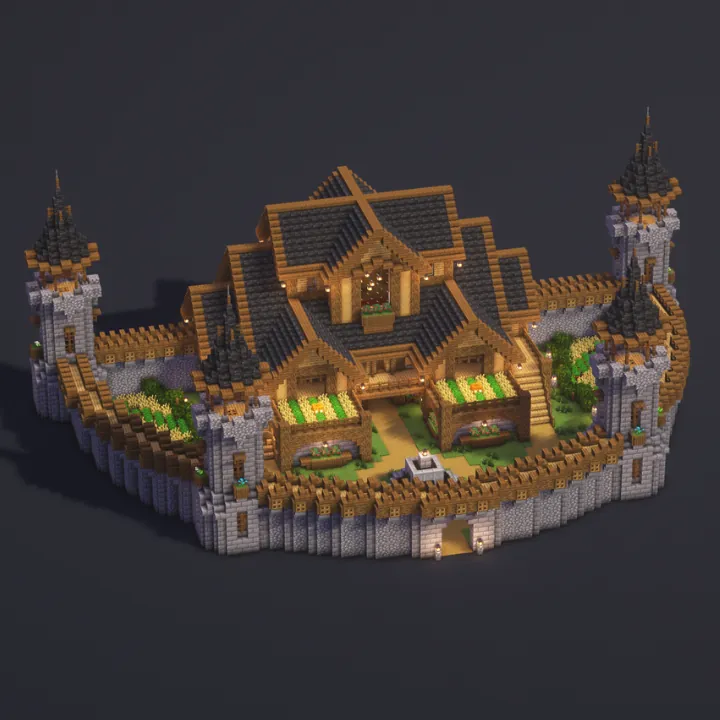 Heybuilds - Build your next Minecraft dream house