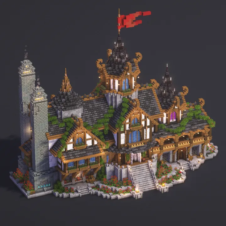 Heybuilds - Build your next Minecraft dream house