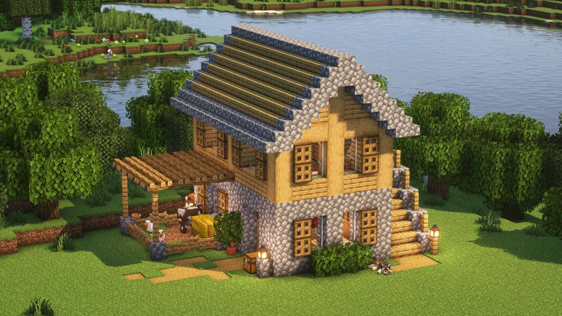 Heybuilds - Build your next Minecraft dream house