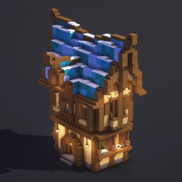 Heybuilds - Build your next Minecraft dream house