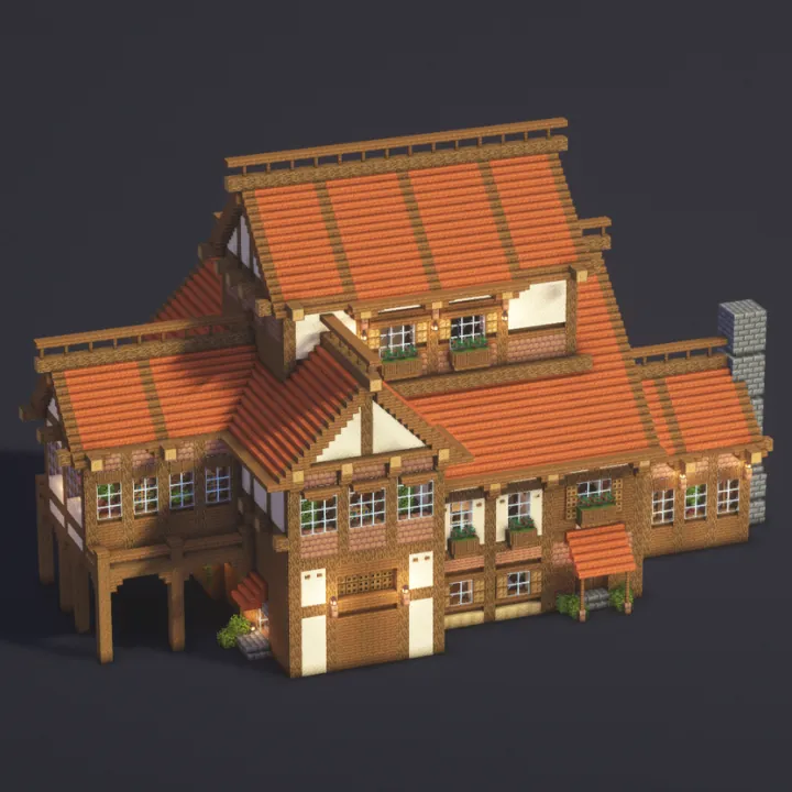 Heybuilds - Build your next Minecraft dream house