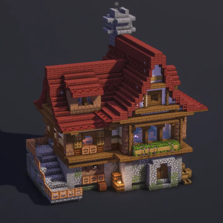 Heybuilds - Build your next Minecraft dream house