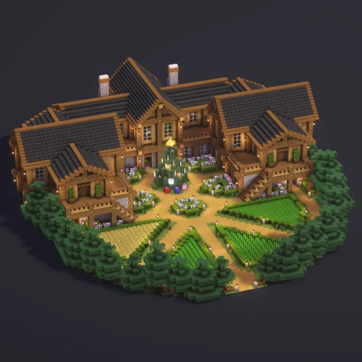 Heybuilds - Build your next Minecraft dream house