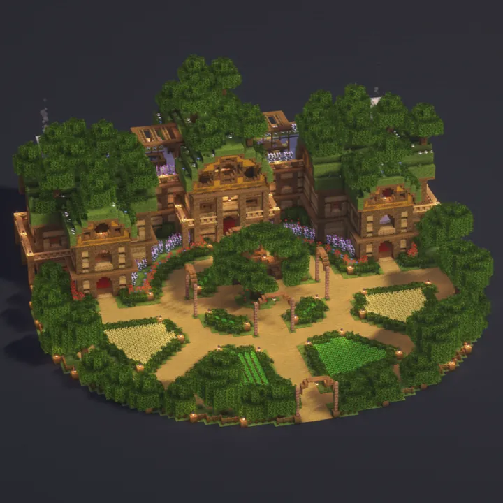 Heybuilds - Build your next Minecraft dream house
