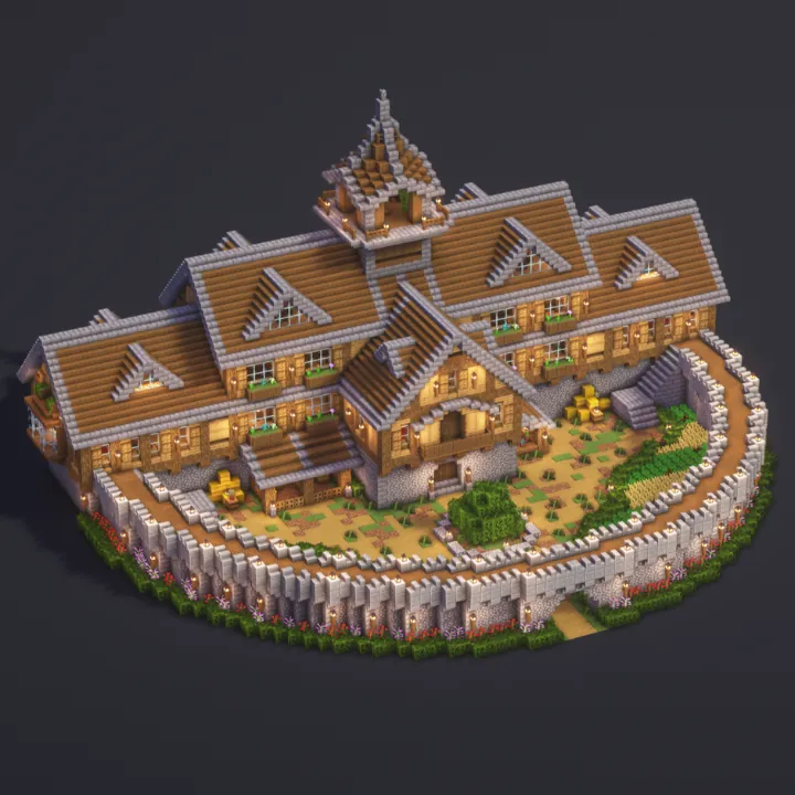 Heybuilds - Build your next Minecraft dream house